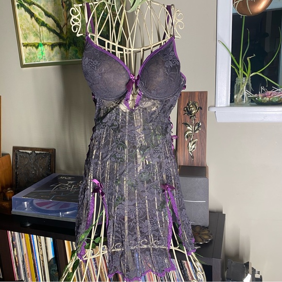 Native Intimates | Intimates & Sleepwear | Native Intimates Purple Lace ...